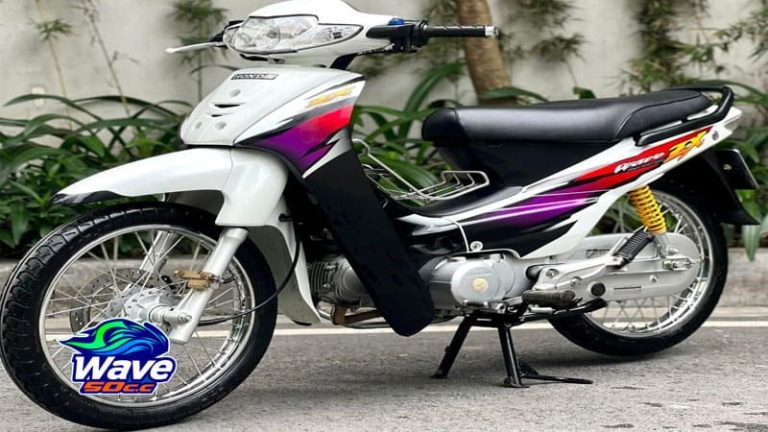 Xe Wave ZX: Huyền Thoại Xe Số Bền Bỉ Đến Từ Honda